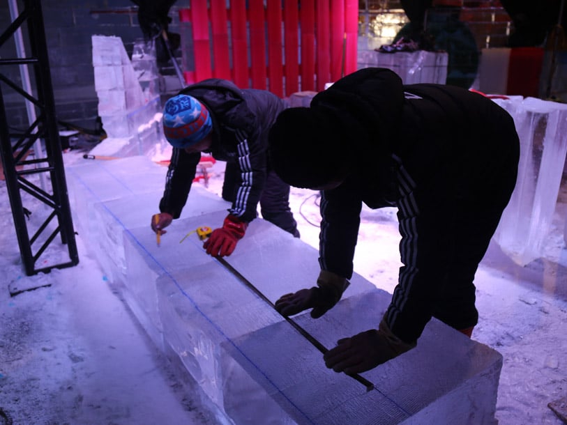 About ice!